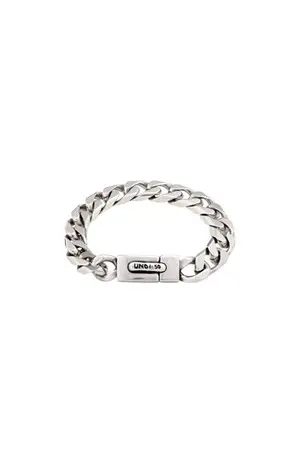 UNODE50 Curb Chain Toggle Necklace