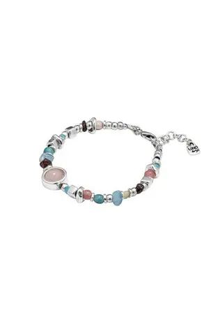 UNODE50 Textured Stone Bracelet