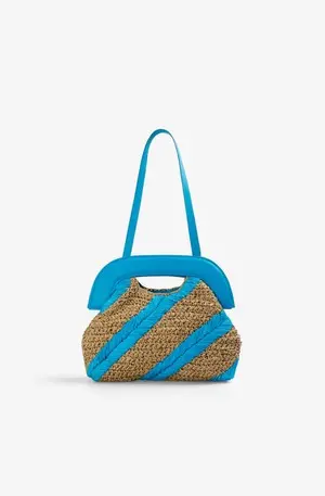 SCALPERS Raffia Handbag