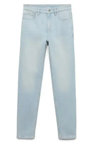 Women's High Waist Mom Jeans