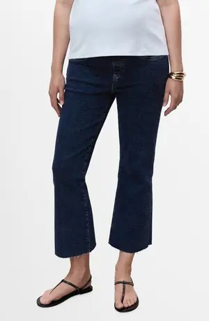Mango Cropped Jeans For Women