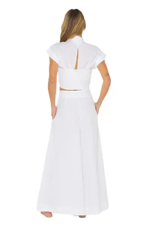 JBQ Logan Pant - White