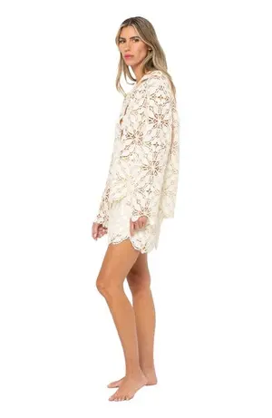 JBQ Maxine Crochet Shirt
