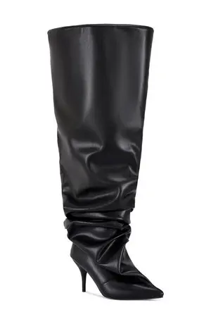 Women's Knee-High Slouch Boots