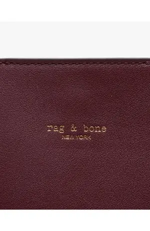 Rag & Bone Leather Bucket Bag
