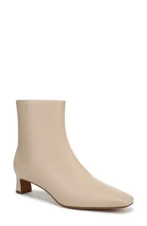 Vince Stacked Heel Booties