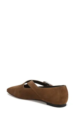 Vince Cici Cross Strap Flats - Elmwood