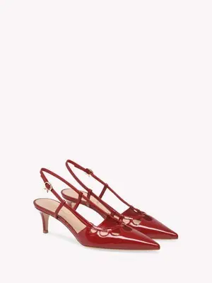 GIANVITO ROSSI Eloise Pump - Red Nappa