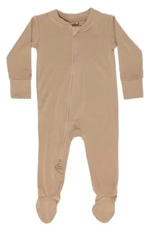 WILDBIRD Footed One-piece Pajamas - Desert Lark