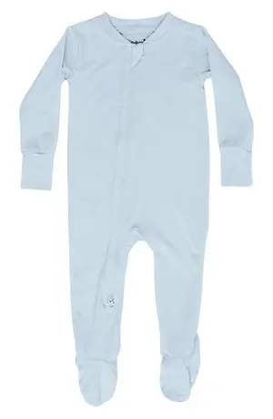 WILDBIRD Footed One-piece Pajamas - Dove