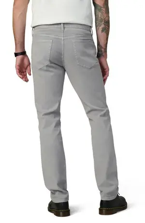 Joe's Jeans The Asher Slim Fit Five-pocket Twill Pants - Ultimate Grey