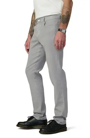 Joe's Jeans The Asher Slim Fit Five-pocket Twill Pants - Ultimate Grey