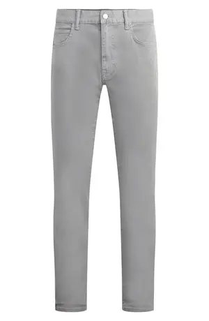Joe's Jeans The Asher Slim Fit Five-pocket Twill Pants - Ultimate Grey