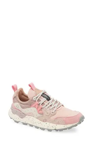 Flower Mountain Cushioned Sneakers For Women