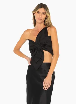 JBQ Orchid Top - Black