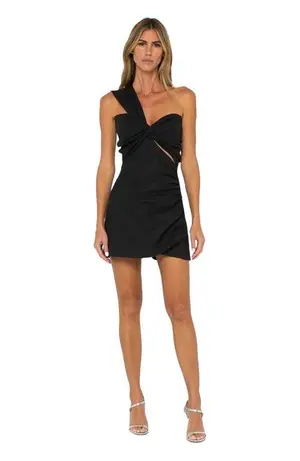 JBQ Solange Lace Romper - Black