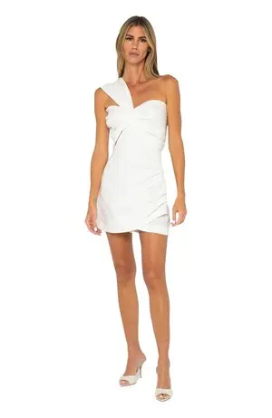 JBQ Solange Lace Romper - Ecru
