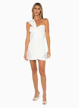 JBQ Solange Lace Romper - Ecru