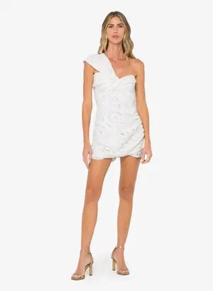 JBQ Solange Romper Off White