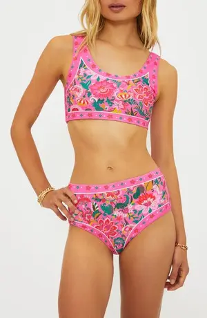 Beach Riot Francis Bikini Top