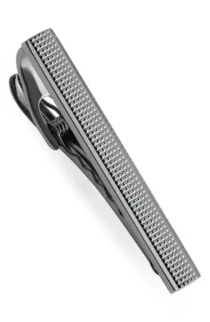 ETERNA Etched Tie Bar - Iron