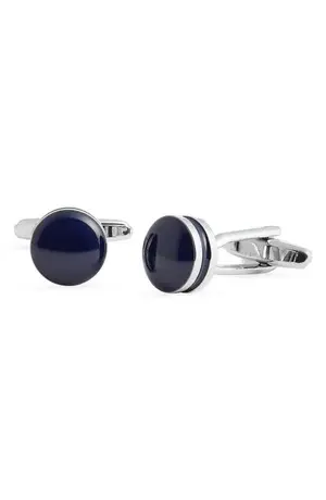 ETERNA Ollie Cuff Links - Navy