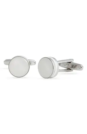 ETERNA Ollie Cuff Links - White