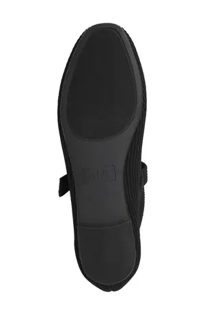 Mia Brita-c Knit Mary Jane Flat - Black
