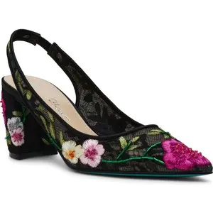 Betsey Johnson Floral Pumps