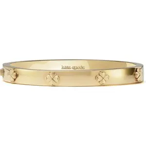 Kate Spade New York Spade Hinge Bracelet - Gold.