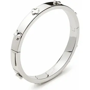 Kate Spade New York Spade Hinge Bracelet - Silver