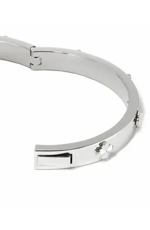 Kate Spade New York Spade Hinge Bracelet - Silver