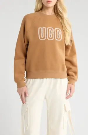 UGG Logo Crewneck Sweatshirt - Che