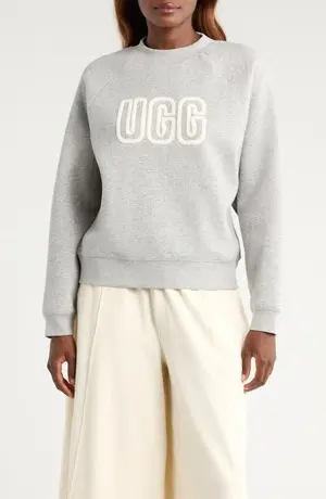 Ugg Logo Sweatshirts Hoodies For Women