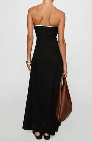 Princess Polly Bijou Strapless Maxi Dress