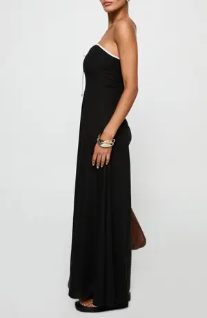 Princess Polly Bijou Strapless Maxi Dress