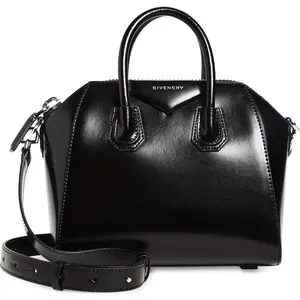 Givenchy Mini Antigona Leather Satchel