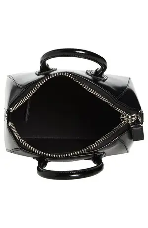 Givenchy Mini Antigona Leather Satchel - Black