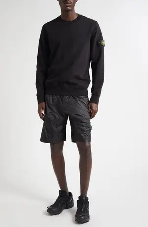 Stone Island Compass Badge Nylon Shorts