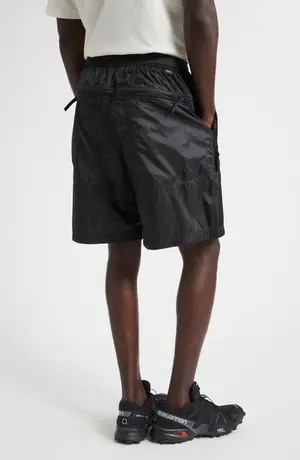 Stone Island Compass Badge Nylon Shorts