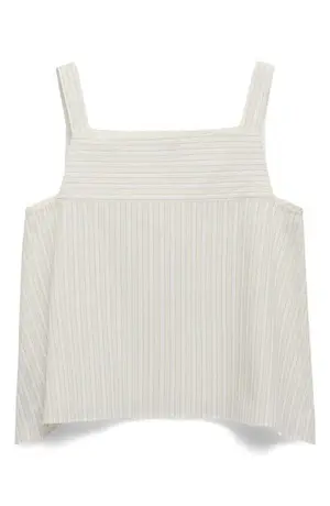 Mango Striped Camis Tanks For Women