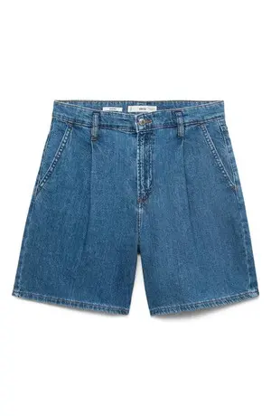 Mango Denim Shorts For Women