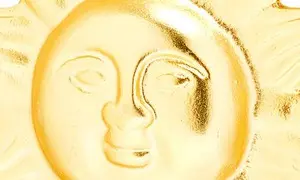 KENNETH JAY LANE Sun Drop Earrings