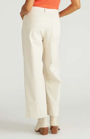 Universal Standard Claudia Wide Leg Jeans