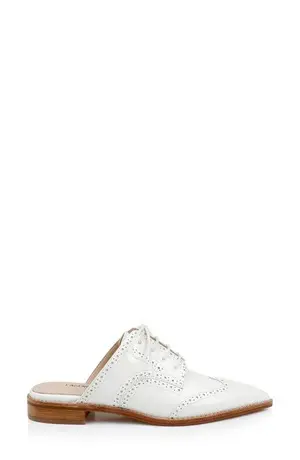 L'Agence Lilou Leather Mule