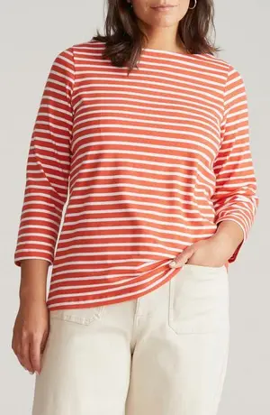 Universal Standard Boatneck Tops