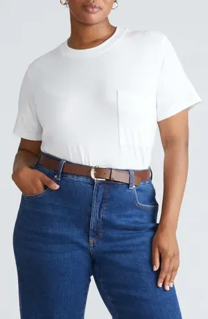 Universal Standard Garcon T-shirt - White