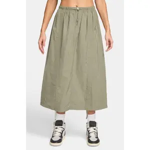 JORDAN Parachute Skirt - Medium Khaki/medium Khaki