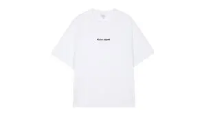 Maison Kitsuné Handwriting Short Sleeve T-shirt