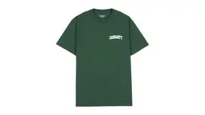 Carhartt Wip University Script Short Sleeve T-shirt - Green